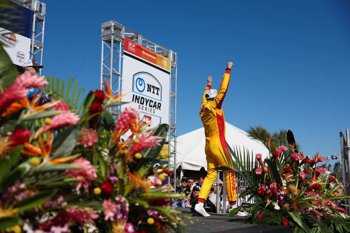 IndyCar 2025 begins with another 'from nowhere' Palou win - The Race