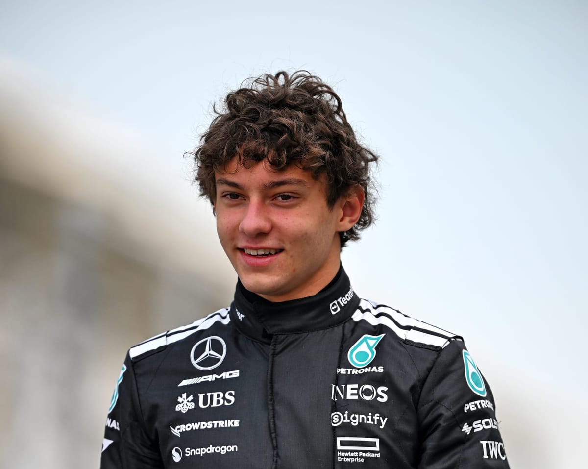 Andrea Kimi Antonelli - The Race