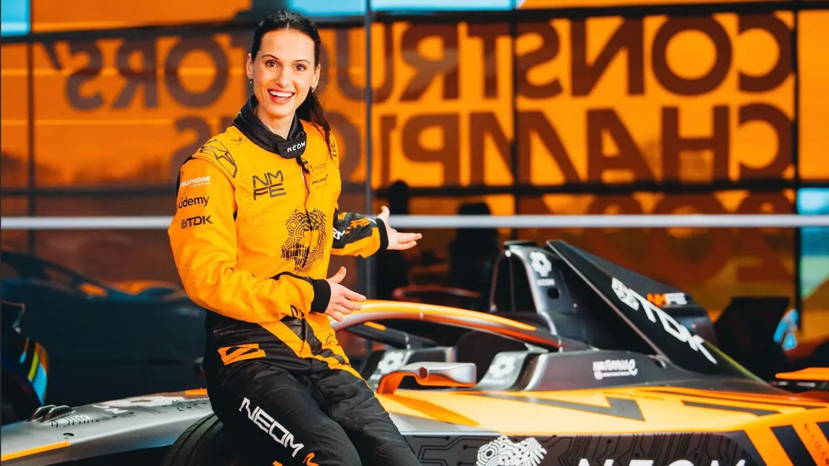 'Build our fame' - Formula E's influencer race theory - The Race