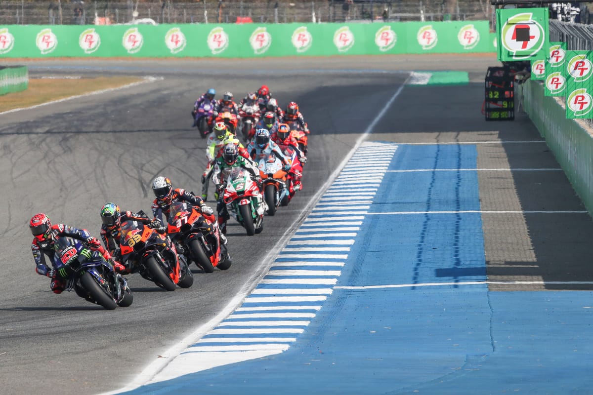 New MotoGP rules likely to enforce V4 engines for all - The Race