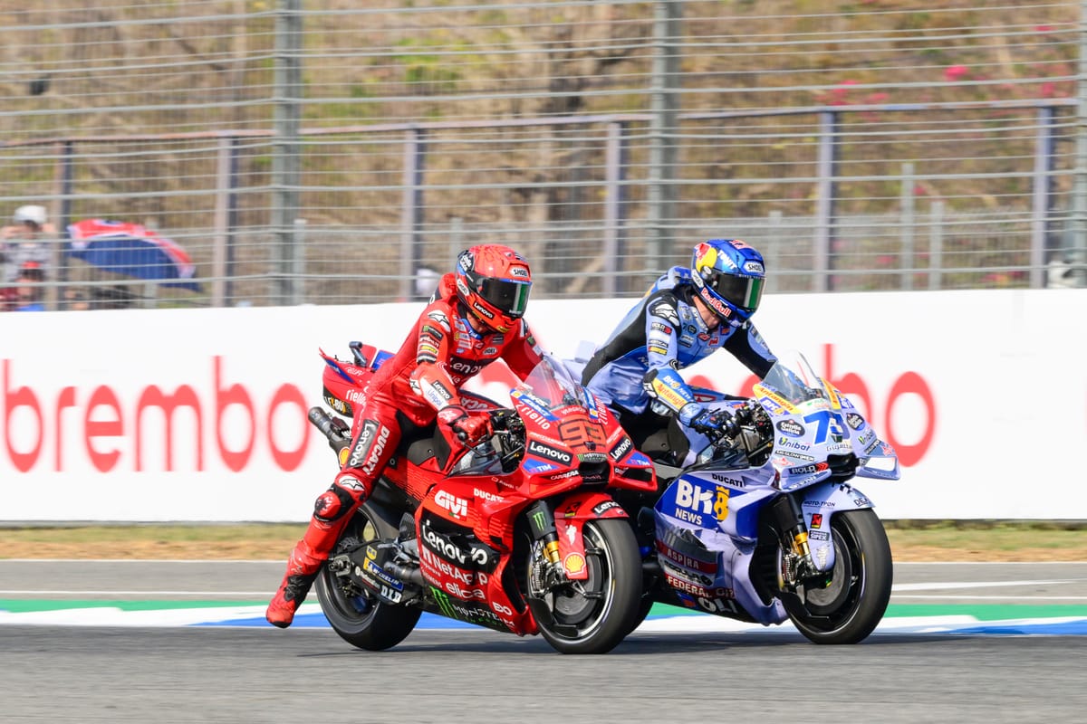 What bike specs has Ducati actually started MotoGP 2025 with? - The Race