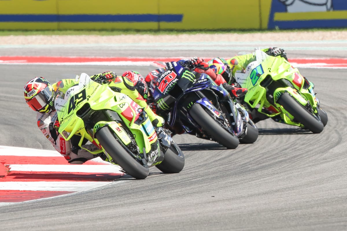 Winners and losers from Austin's fraught MotoGP sprint - The Race