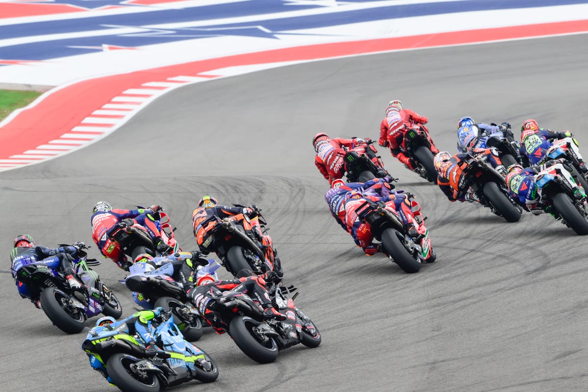 Austin MotoGP rider rankings 2025 - The Race