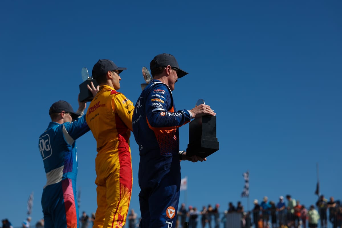 The misconception about an allegedly-fading IndyCar star - The Race