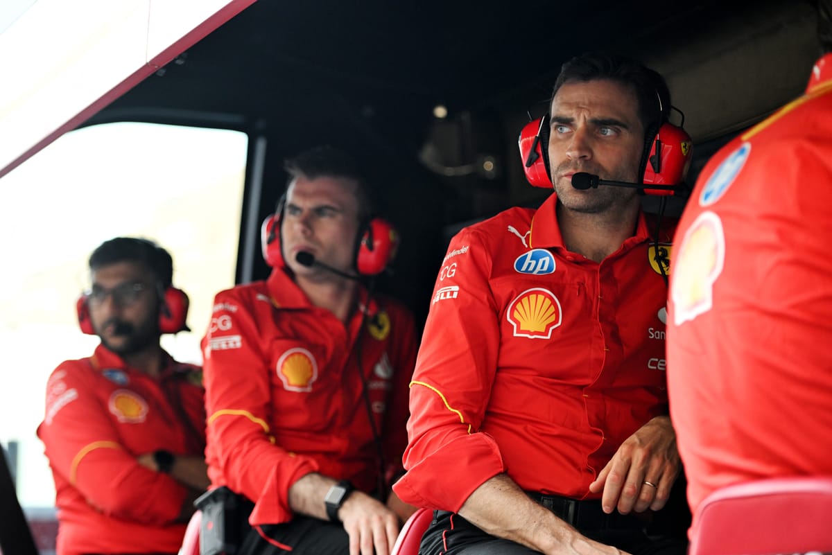 Ferrari's other big Mercedes signing - and how he's helped Hamilton ...