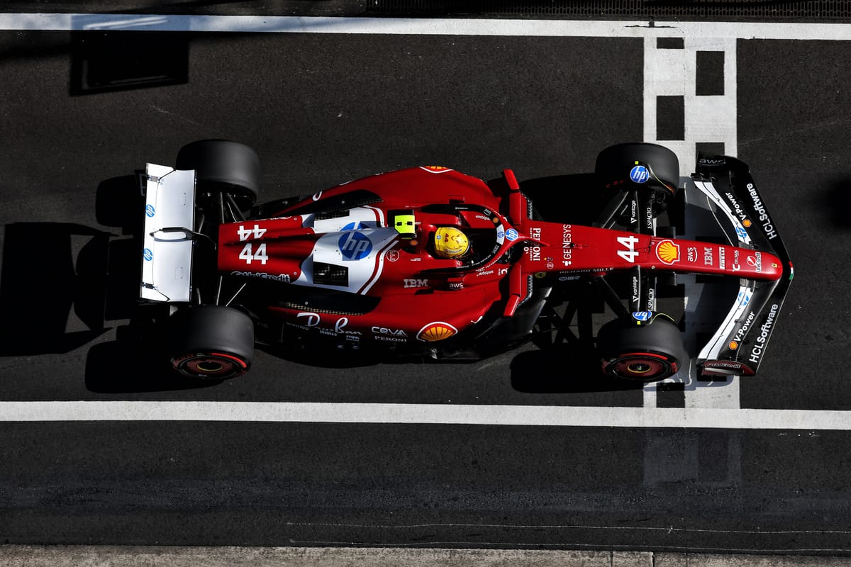 Hamilton hatching 'masterplan' to win Chinese GP after Ferrari letdown ...