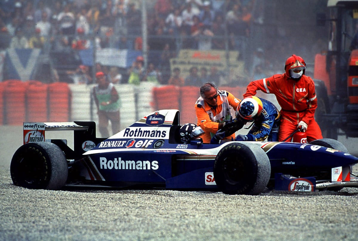 Podcast + video: The top 10 rivalries of F1's V10 era - The Race