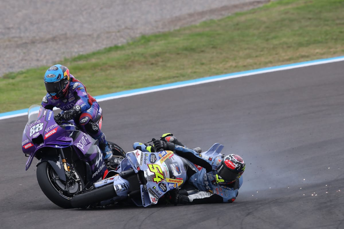 The very rare injury keeping MotoGP's unluckiest rider sidelined - The Race