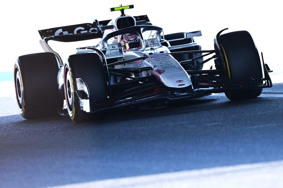 A detailed analysis of Tsunoda's first day in Red Bull's 2025 F1 car ...