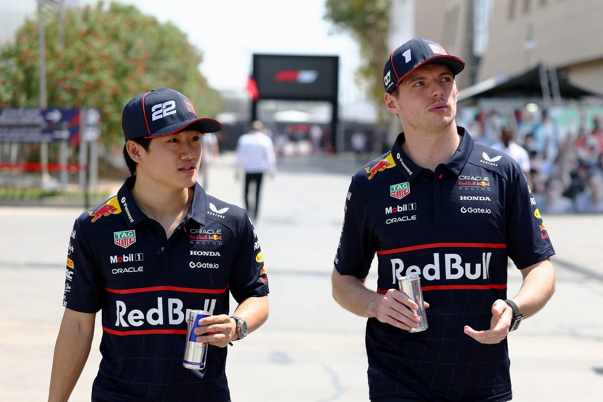 'I can beat him' - What Tsunoda's learning from Verstappen - The Race