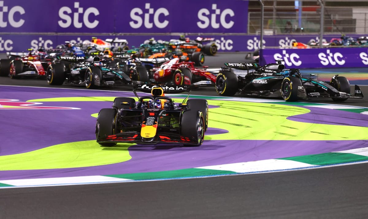 Why the stewards penalised Verstappen in Saudi GP incident - The Race