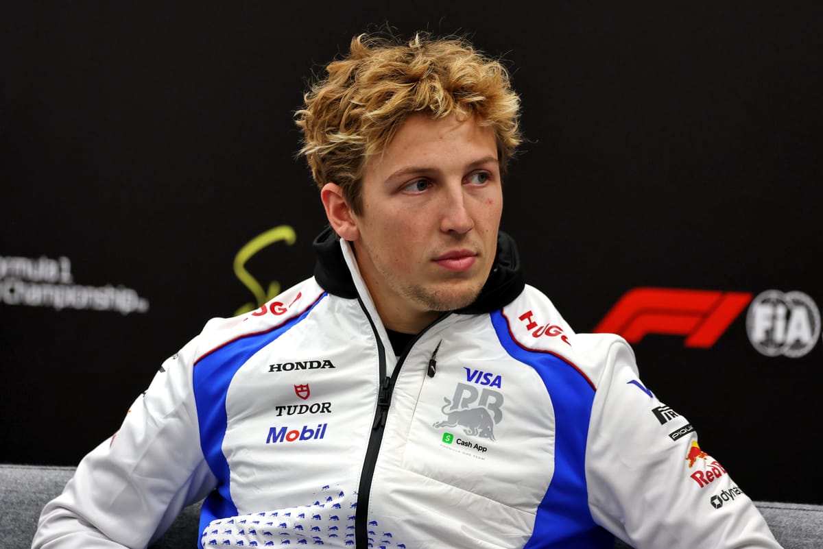 What Lawson hoped Red Bull would've taken into account - The Race