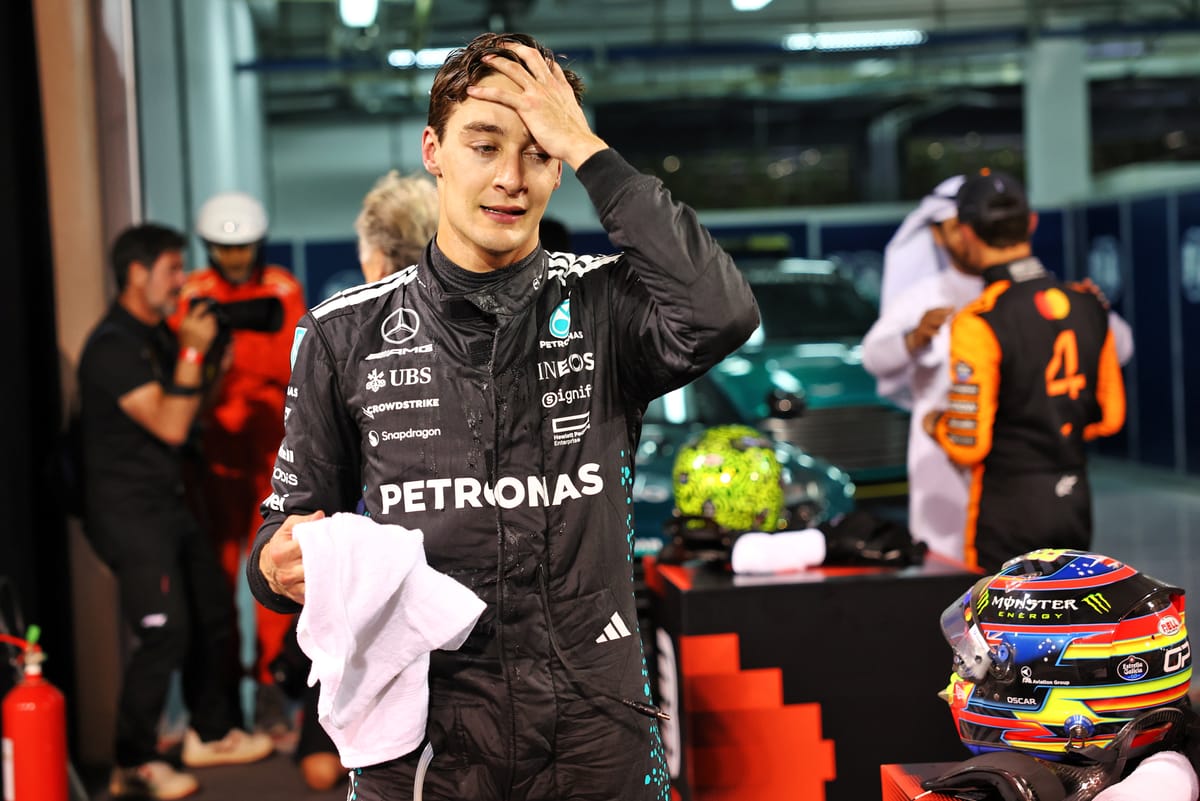 Why F1 stewards didn't strip Russell of podium for improper DRS use ...