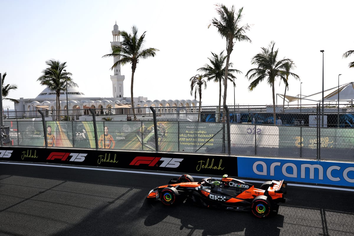 Saudi Arabian Grand Prix F1 practice results 2025 - The Race