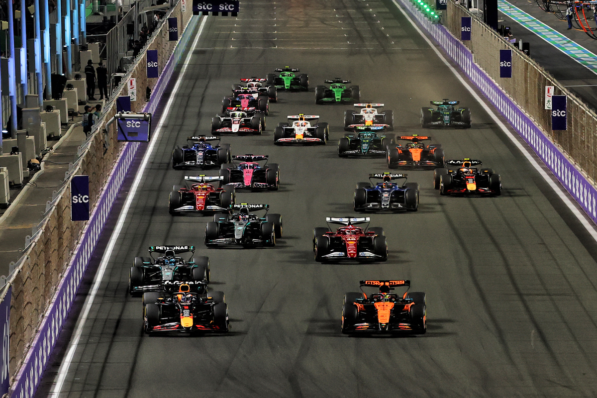 Edd Straw's 2025 F1 Saudi Arabian Grand Prix driver rankings - The Race
