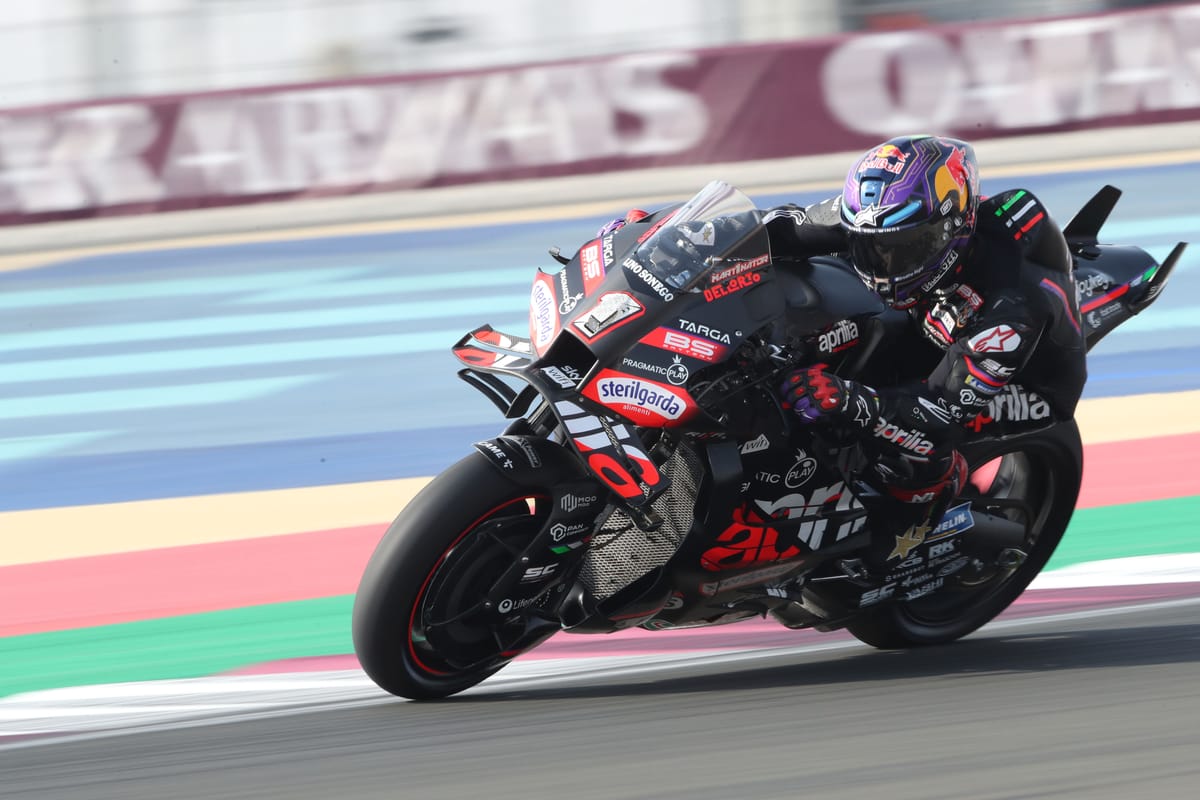 MotoGP makes injured riders test allowance Aprilia pushed for - The Race