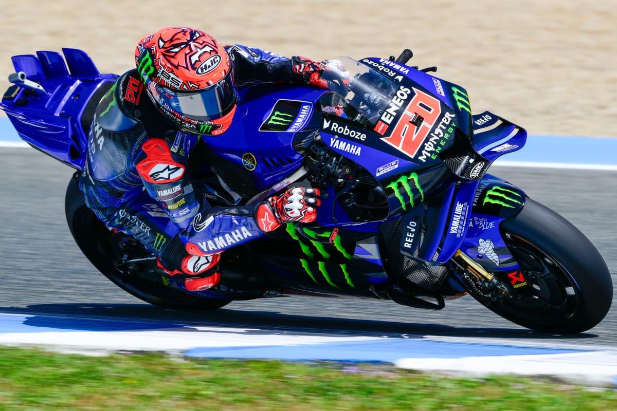 Video + podcast: How one of MotoGP's elite got trapped in the midfield ...
