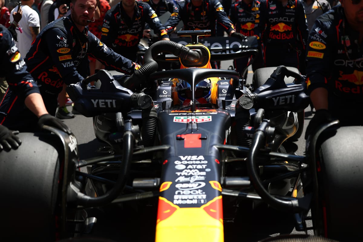F1 podcast: Go behind the scenes at Red Bull - The Race