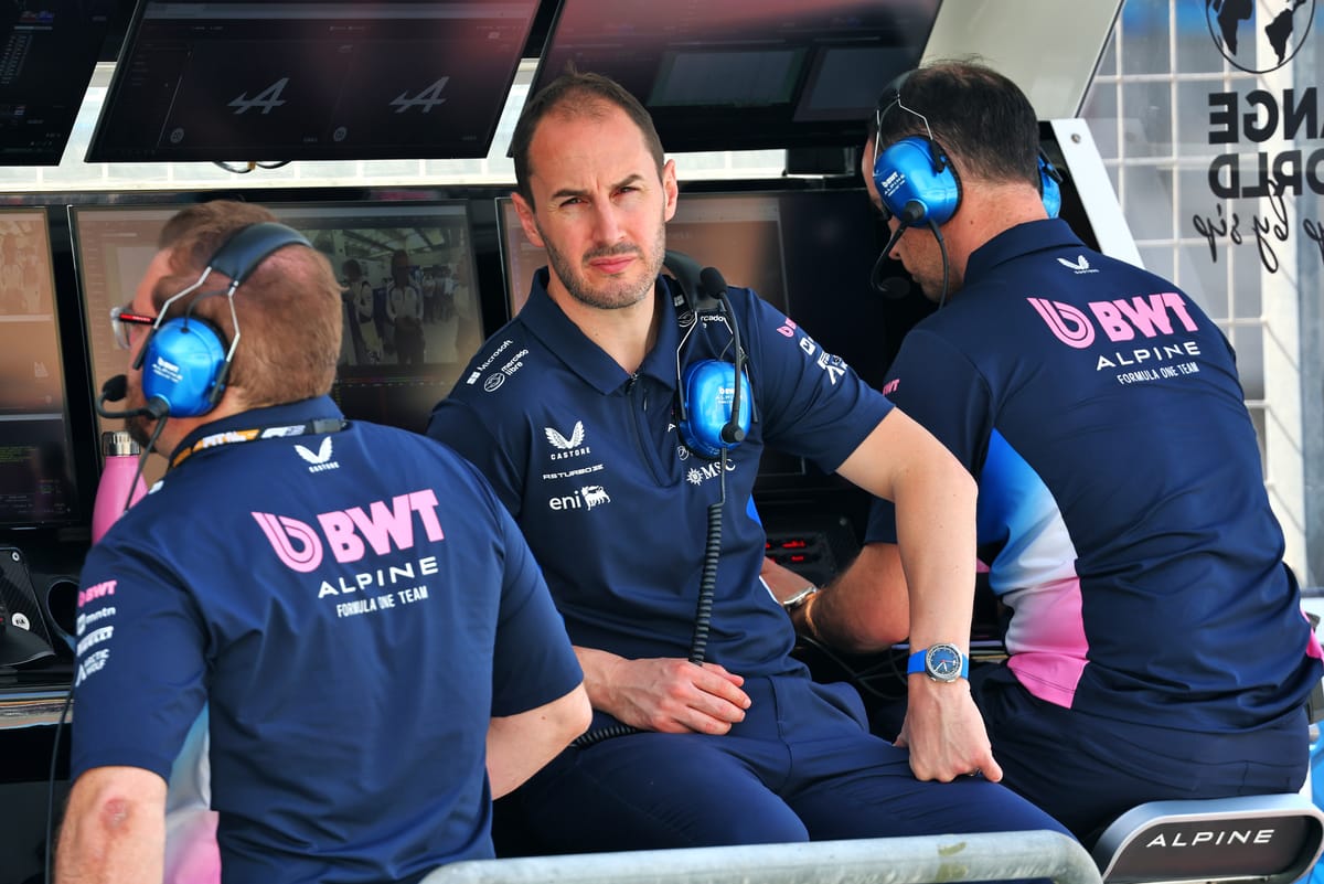 Oakes resigns as Alpine team principal amid driver change controversy ...