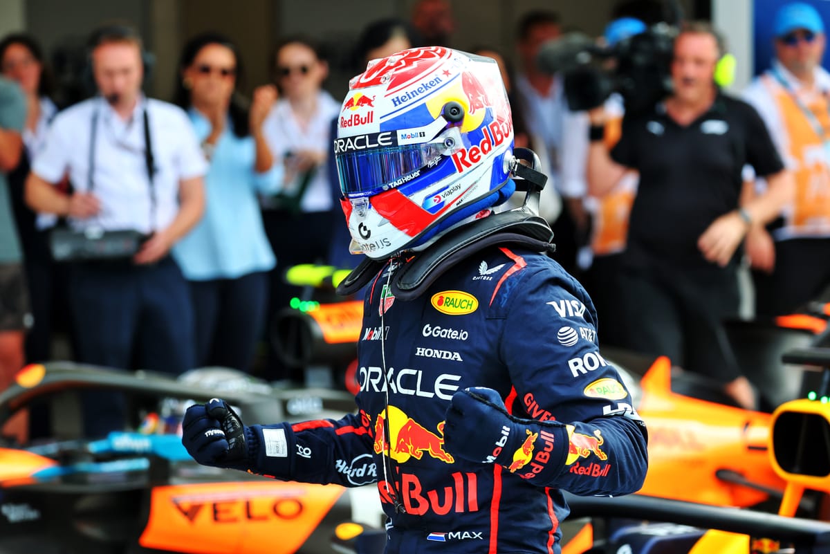 Verstappen beats Norris to Miami pole - The Race