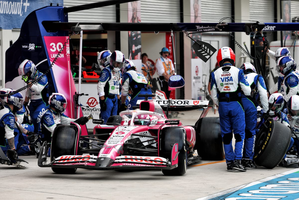 The bold move F1's trying at Imola to spice up 2025 races - The Race