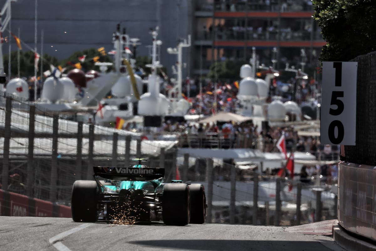 Stroll gets second grid penalty of Monaco GP F1 weekend - The Race
