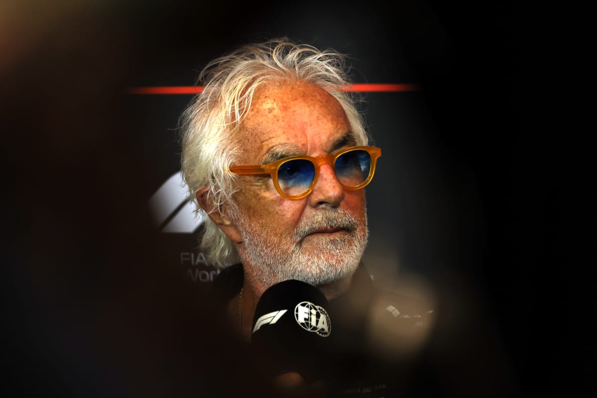Six things we learned from rare Briatore media appearance - The Race
