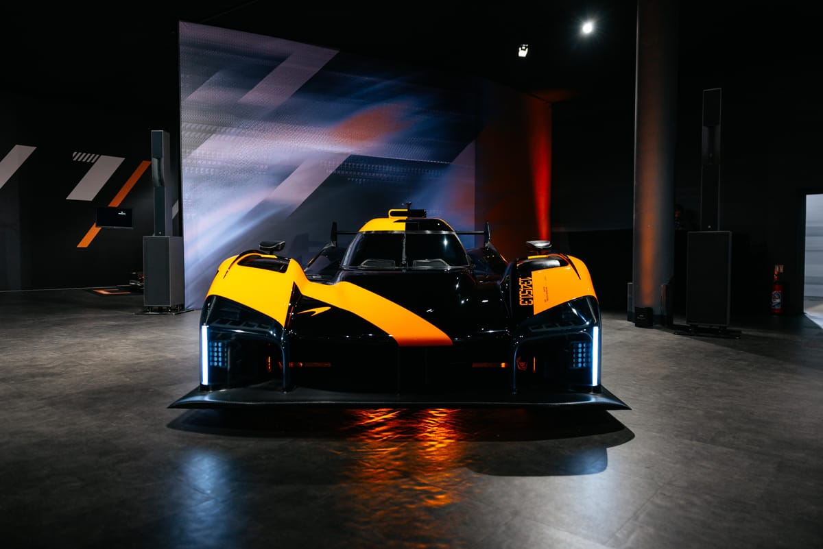 McLaren reveals its WEC Hypercar for Le Mans 2026 - The Race