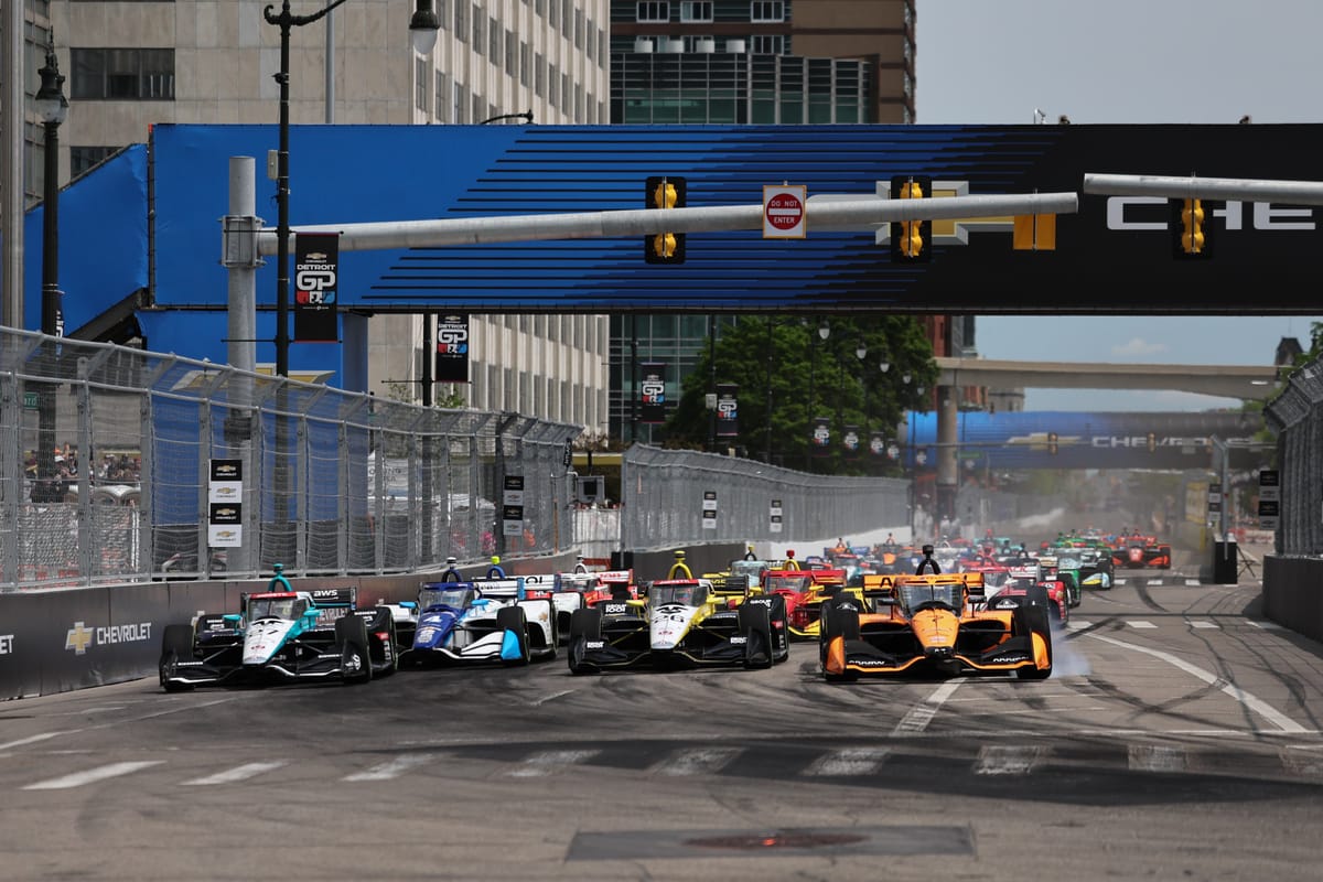 Winners and losers from a 'proper' Detroit IndyCar street race - The Race