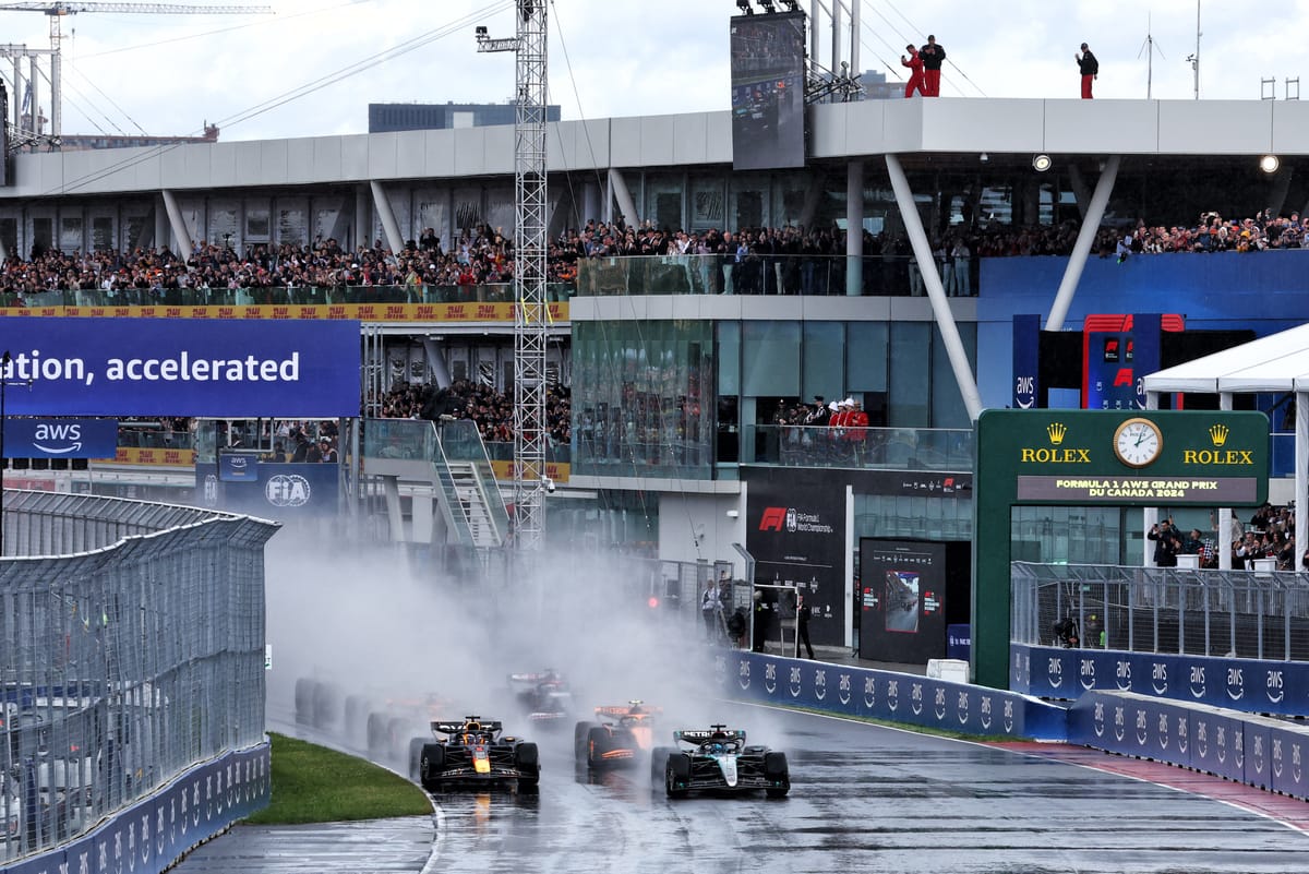 What time is F1's Canadian Grand Prix? Qualifying + race start times ...