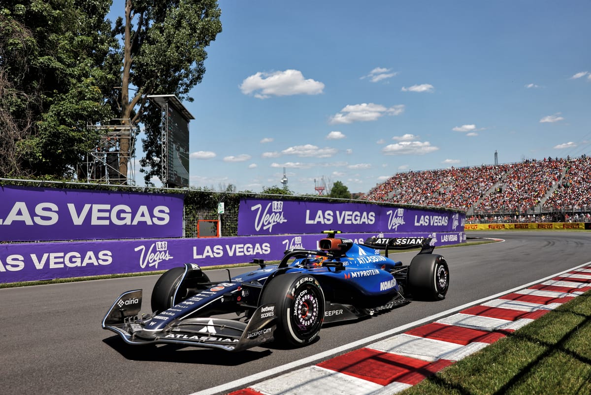 How deep a big Williams F1 2025 issue runs - The Race