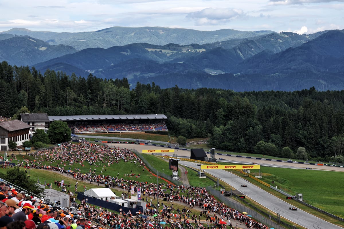 F1 Austrian Grand Prix practice results - The Race