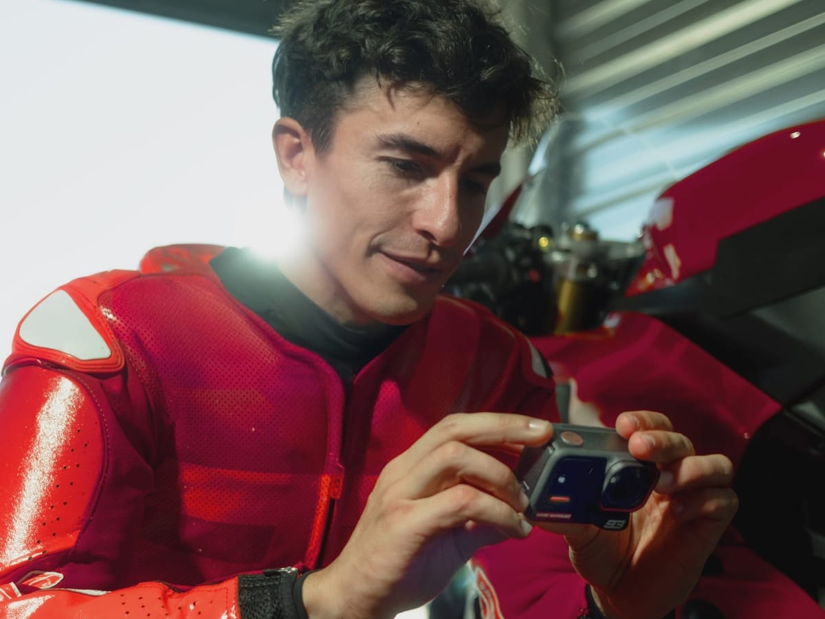 Win a signed Marc Marquez edition Insta360 camera! - The Race