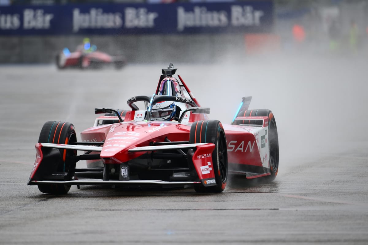 Rowland's Berlin DNF prolongs Formula E title fight - The Race