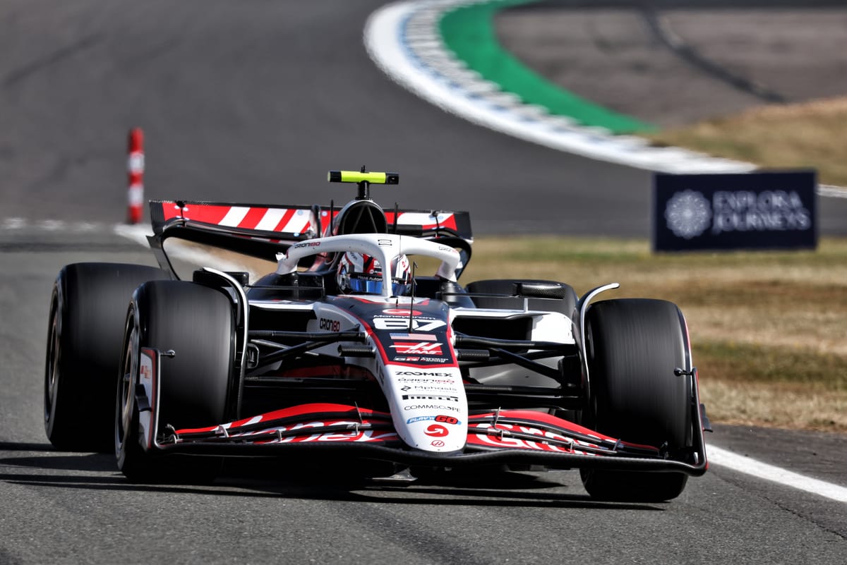 Bearman at risk of big grid drop after red flag pit entry crash - The Race