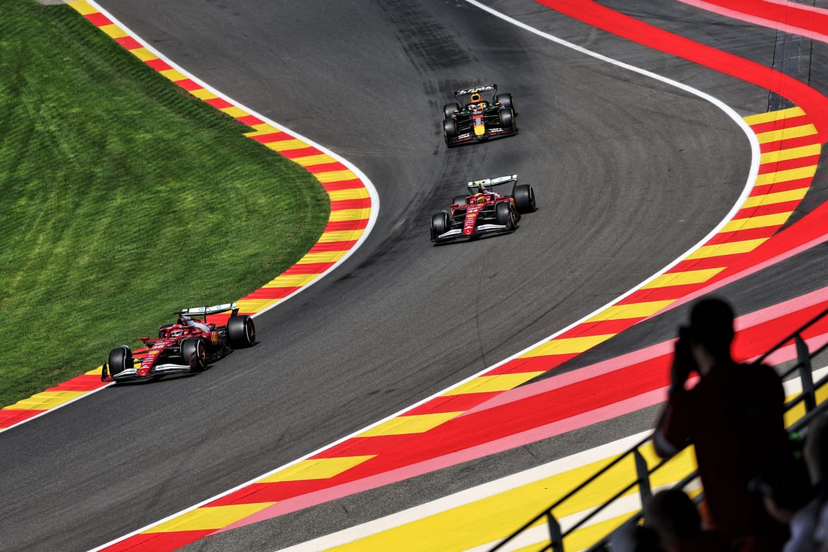 Two big threats to F1's Belgian GP experiment - The Race