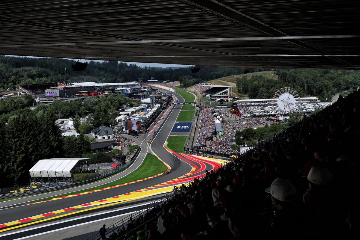 Belgian Grand Prix F1 practice results 2025 - The Race
