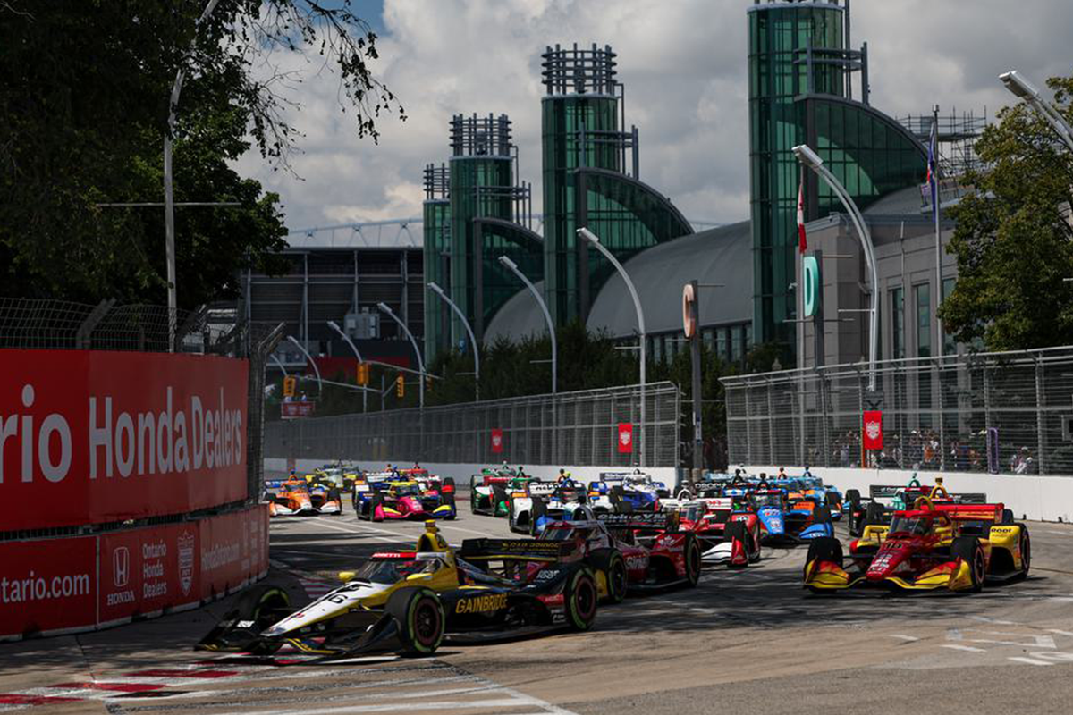 Winners and losers from IndyCar's chaotic Toronto race - The Race