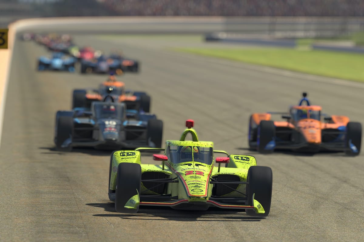 IndyCar gets first new console game in two decades - The Race