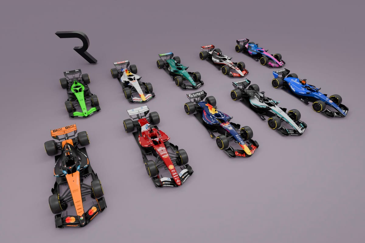 The first hint of how 'extreme' F1 2026 designs will get - The Race