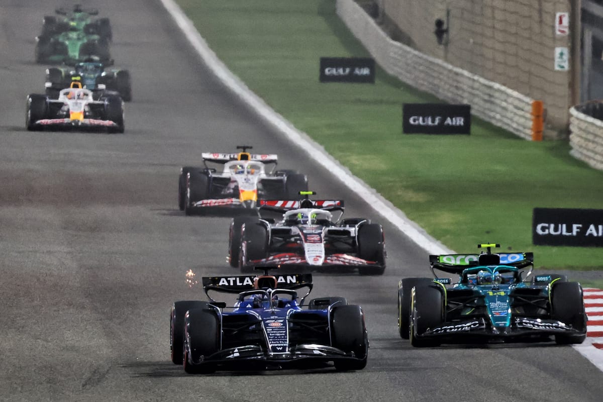 F1 COSMOS | 알렉스 알본, 가상 F1 '클래스 B' 챔피언십 선두 질주