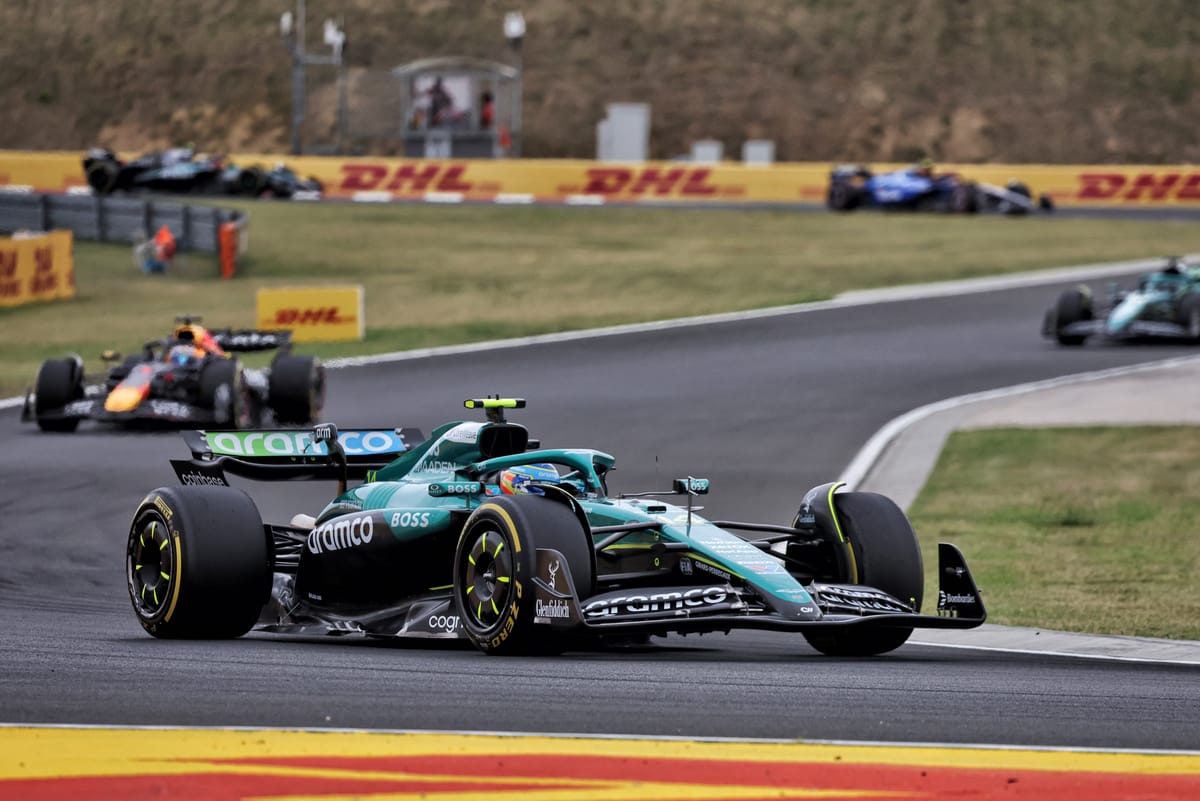 F1 COSMOS | Aston Martin's Dramatic Performance Swing: The Front Wing ...