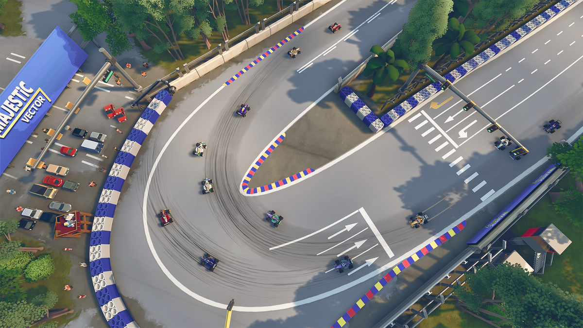 F1 COSMOS | Formula Legends: A Deep Dive into the New Arcade F1 Game