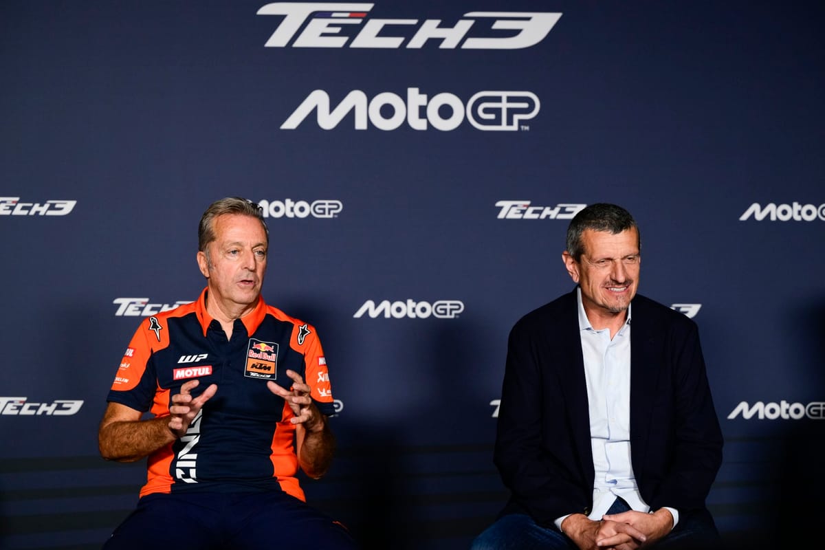 Six things we learned about Steiner's Tech3 MotoGP takeover - The Race