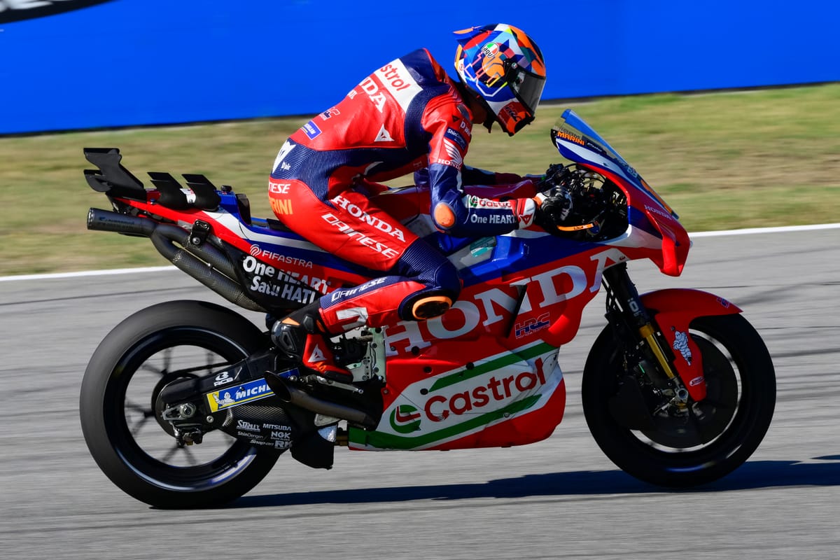 Honda's MotoGP rider hierarchy is shifting - The Race
