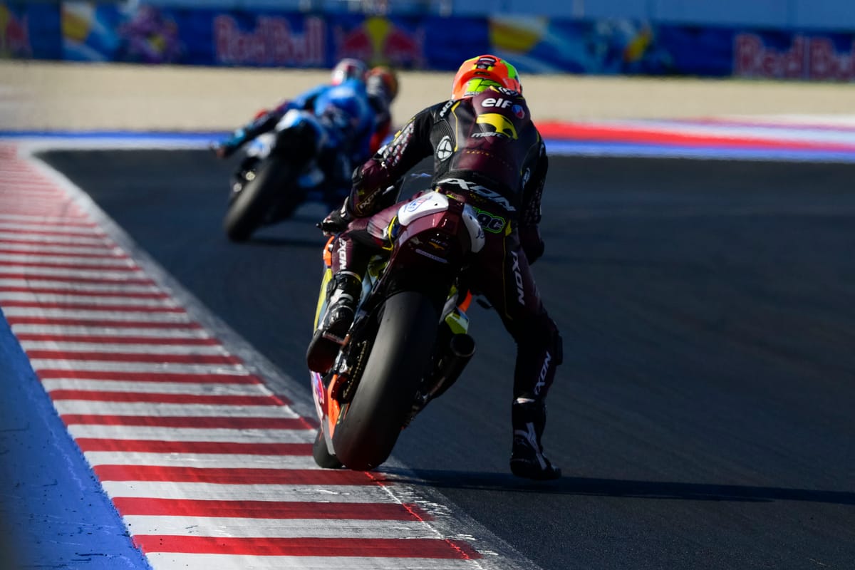 F1-style MotoGP shake-up means big Moto2/3 change - The Race