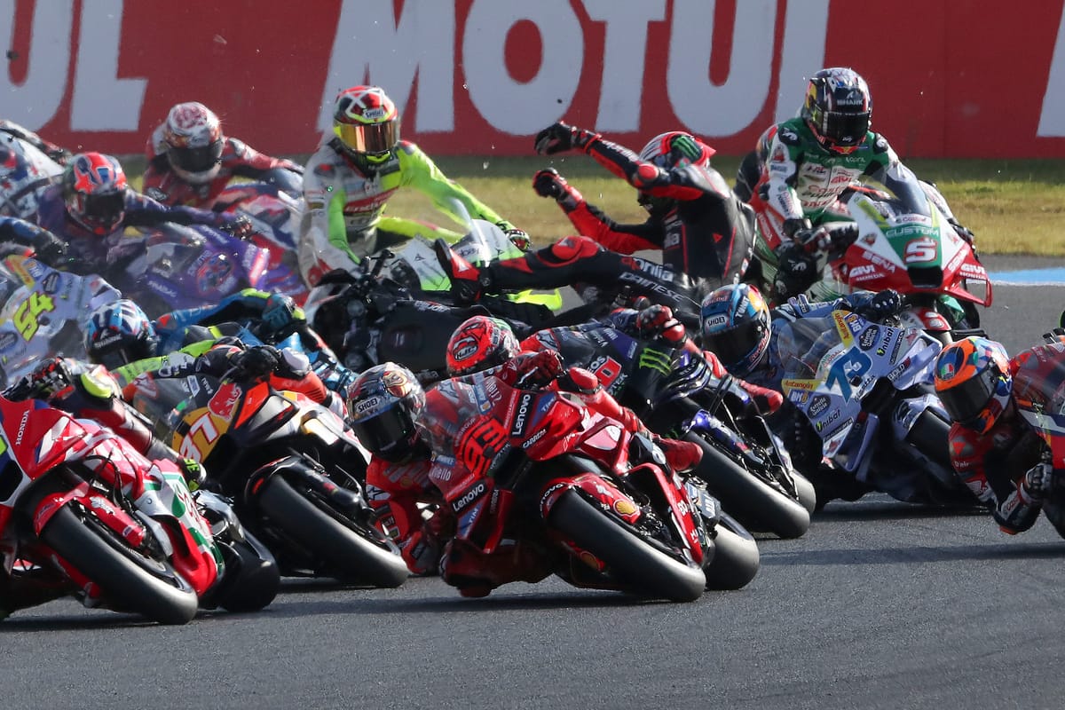 Japanese Grand Prix 2025 MotoGP rider rankings - The Race