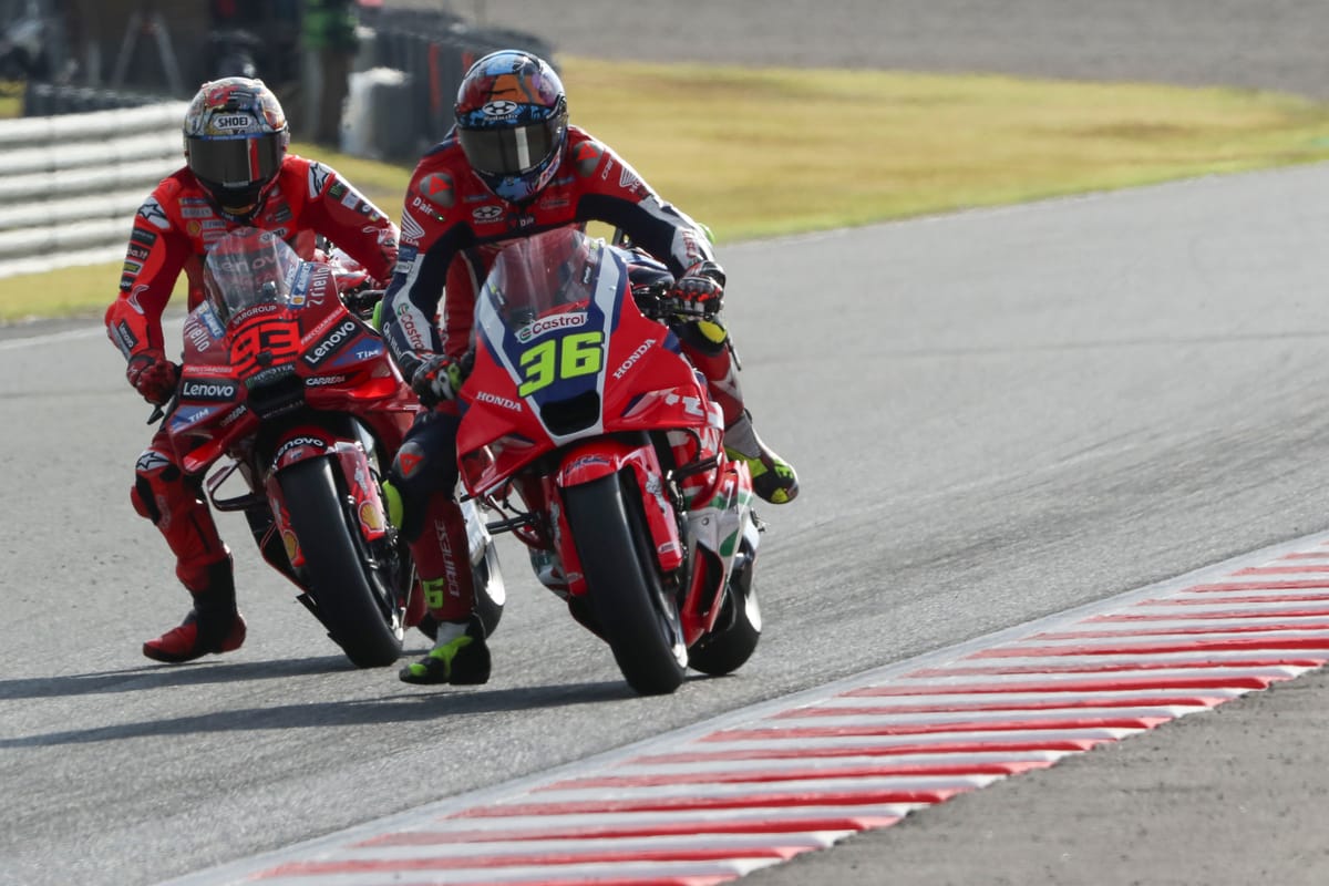 Honda is finally good enough to dream of Marquez again - The Race