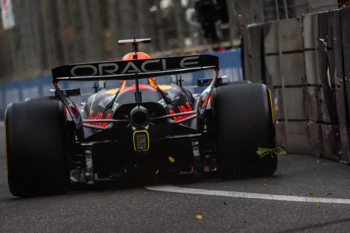 F1 2025 Azerbaijan GP starting grid after a qualifying exclusion - The Race