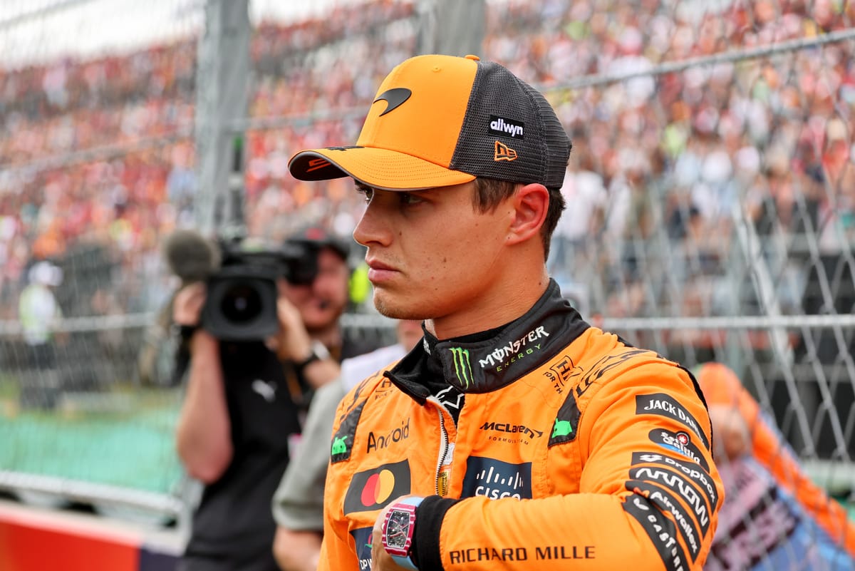 Edd Straw: Norris is running out of time to change his F1 narrative ...